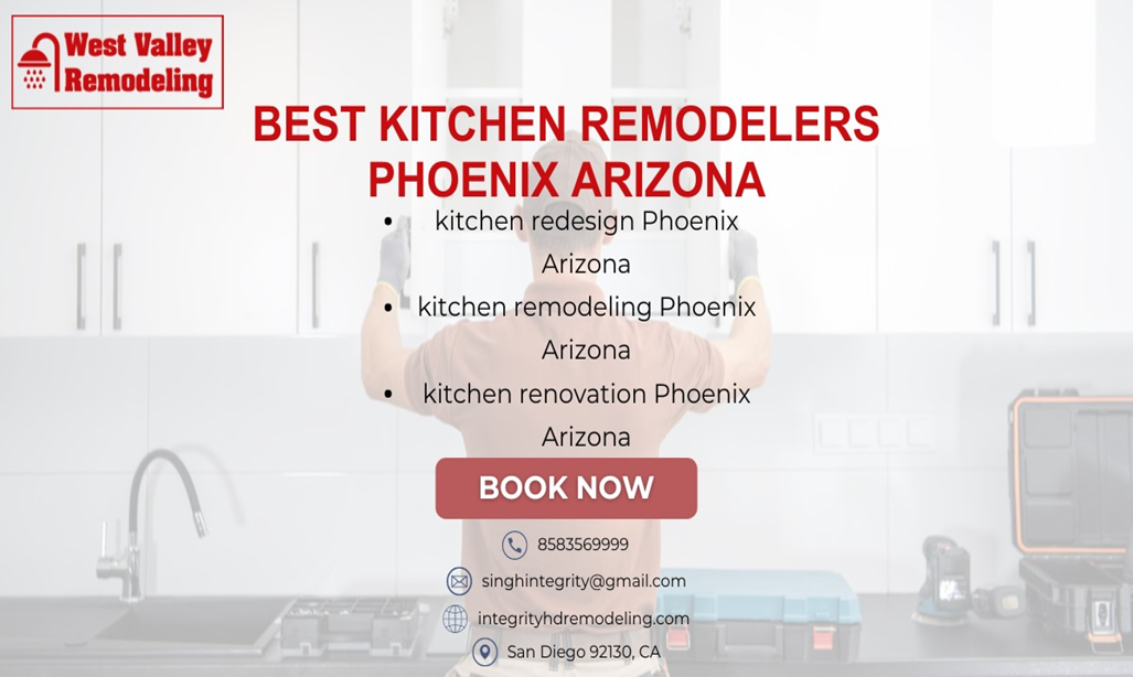 Best Kitchen Remodelers in Phoenix, Arizona | by Westvalleyremodeling | Jul, 2024 | Medium