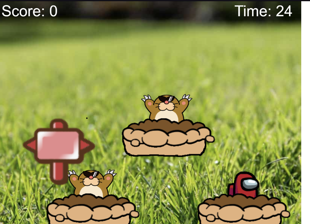 Whack-A-Mole with Arduino and JS. So I wanted to make a game since games… | by HanANguyen | May ...