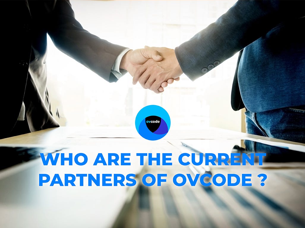 Who are the current partners of OVCODE ? | by OVCode Switzerland AG | Medium