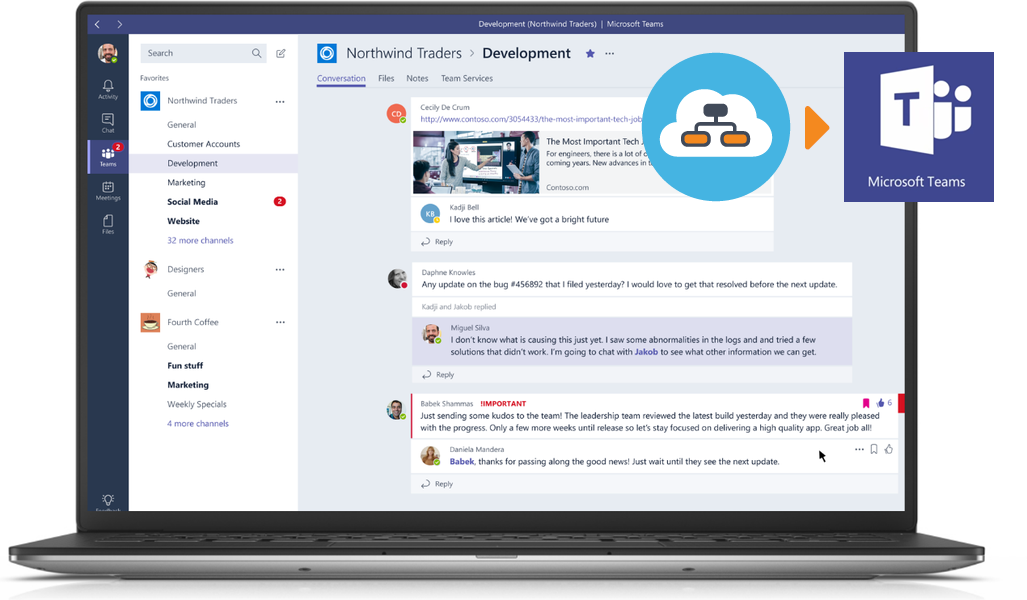 Sending Microsoft Teams notifications using Webhooks & the Nintex Workflow Cloud | by Patrick ...