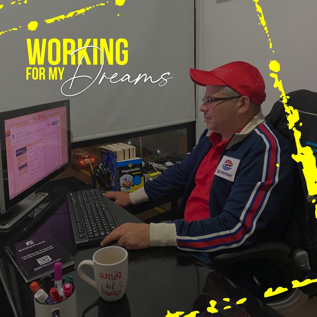 WORKING FOR MY DREAMS. Since last year I have been reading a… | by ...