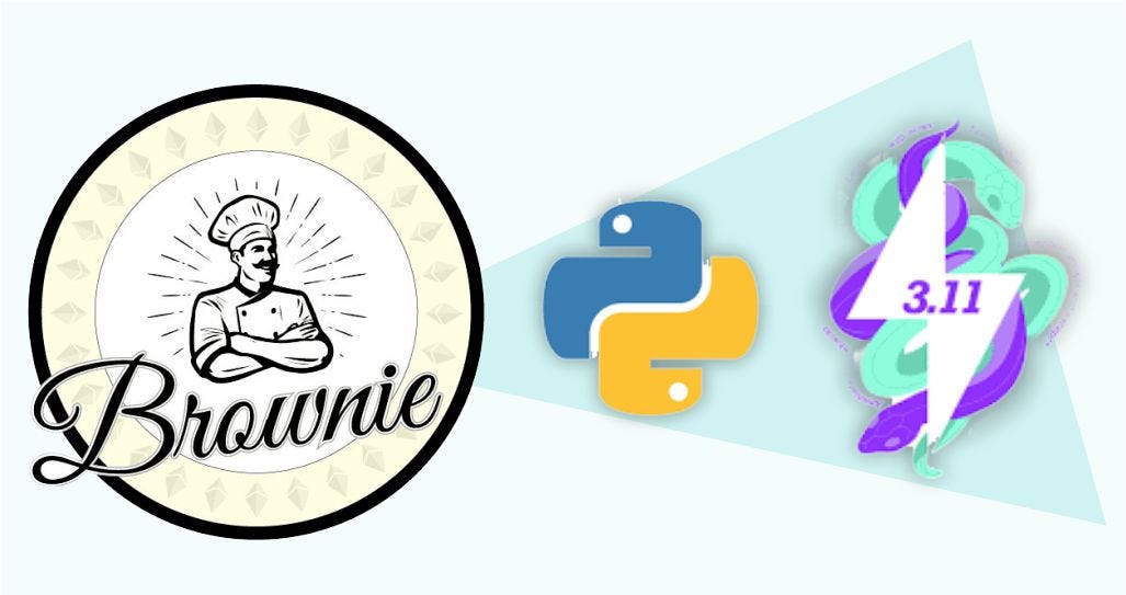 Installing Brownie With The New Python 3.11 Version | by Peter M. Ogwara | Coinmonks | Medium