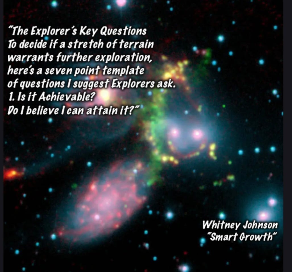 “The Explorer’s Key Questions - C. A. Hurst - Medium