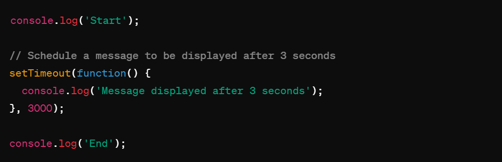 Set Timeout In Javascript The Settimeout Function In Javascript By Vanshika Rajput Feb 9187