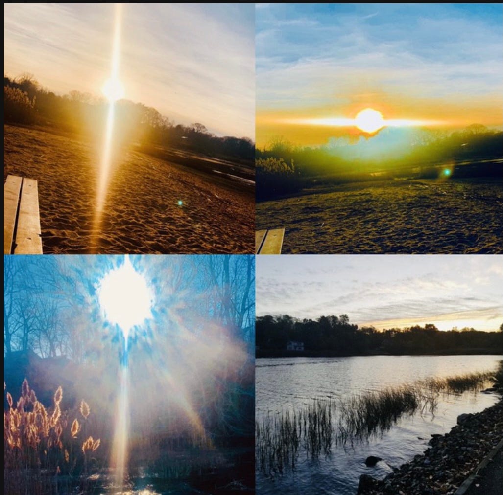 GOD is STILL in the SUN. As I walked along my usual exercise… | by John ...