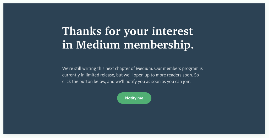 Subscriptions on Medium. At the beginning of this year, Ev… | by Kelly ...