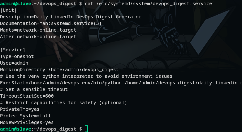 Automating Daily Tasks with systemd Timers: A Practical Guide Using ...
