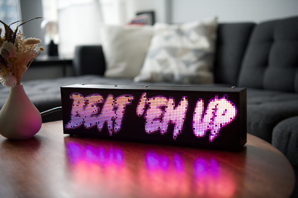 Personalize Your Space with Fintic’s Custom Images Feature on LED ...