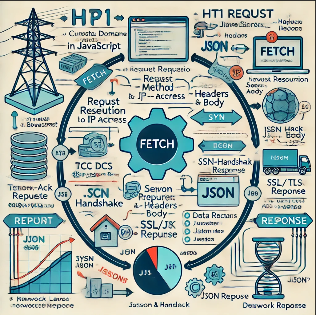 The Story Behind Fetching An API or JSON | by Marek Panti | Multitude IT Labs | Feb, 2025 | Medium