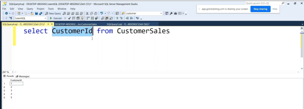 SQL SELECT Statement-Part-IV. In this article we learn about SQL… | by ...