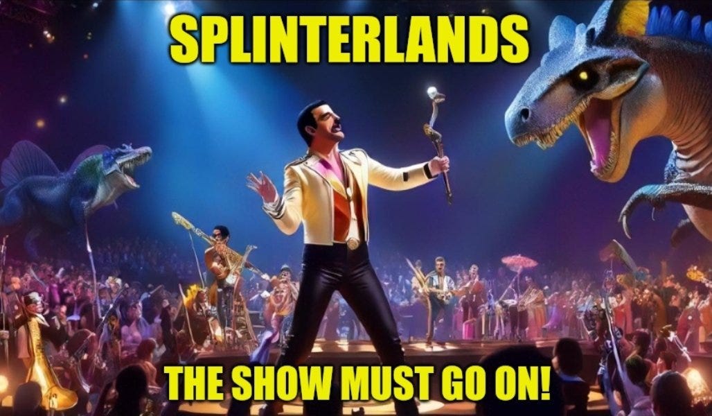 Three Years Since I Teleported Into The Splinterlands — The Show Must ...