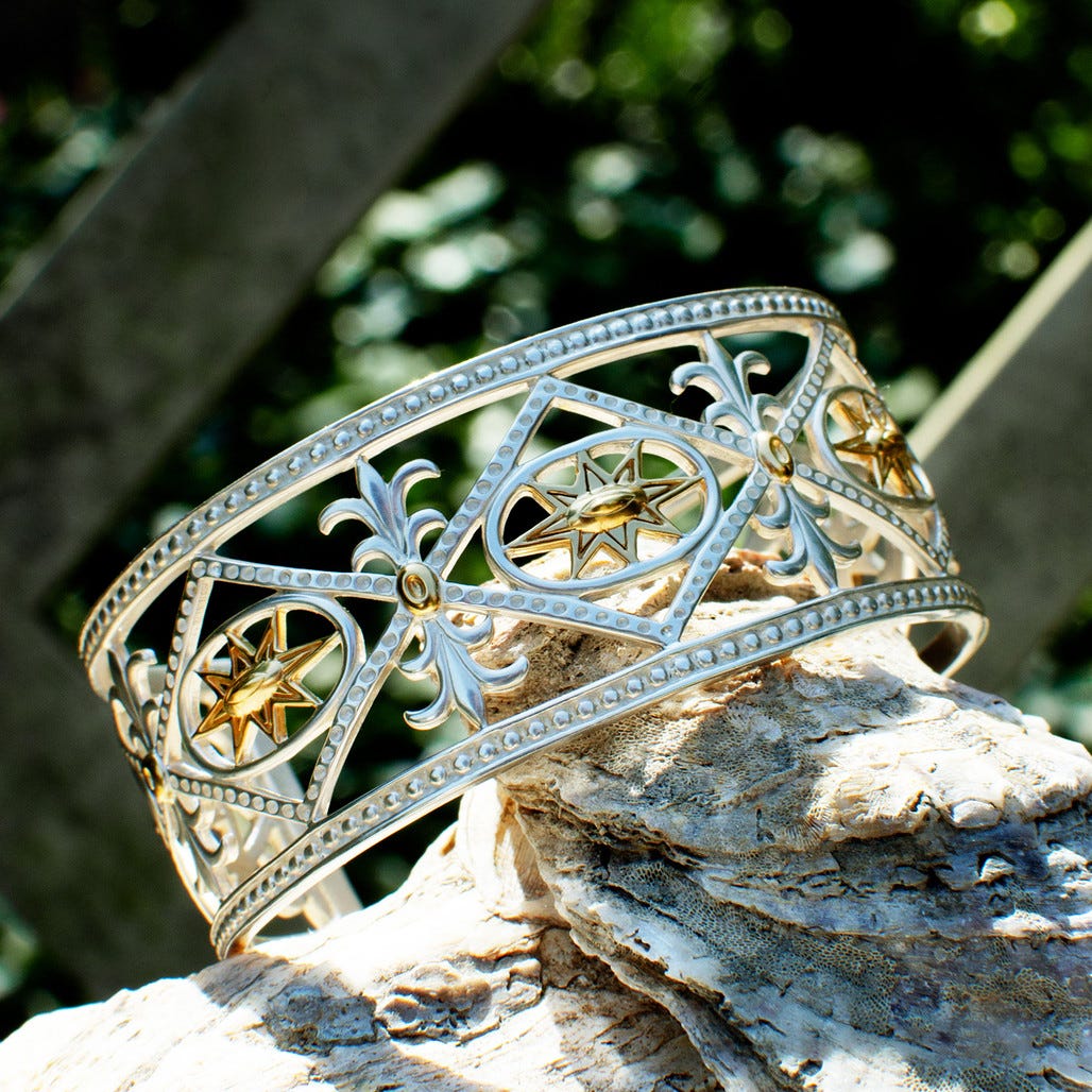 Unveiling the Artistry: Exploring Captivating Design Elements in Cuff ...