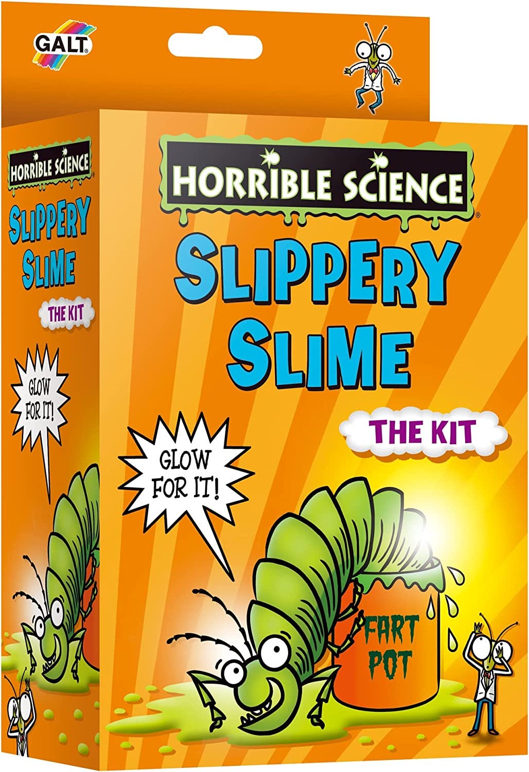 Galt Toys, Horrible Science — Slippery Slime, Science Kit for Kids ...