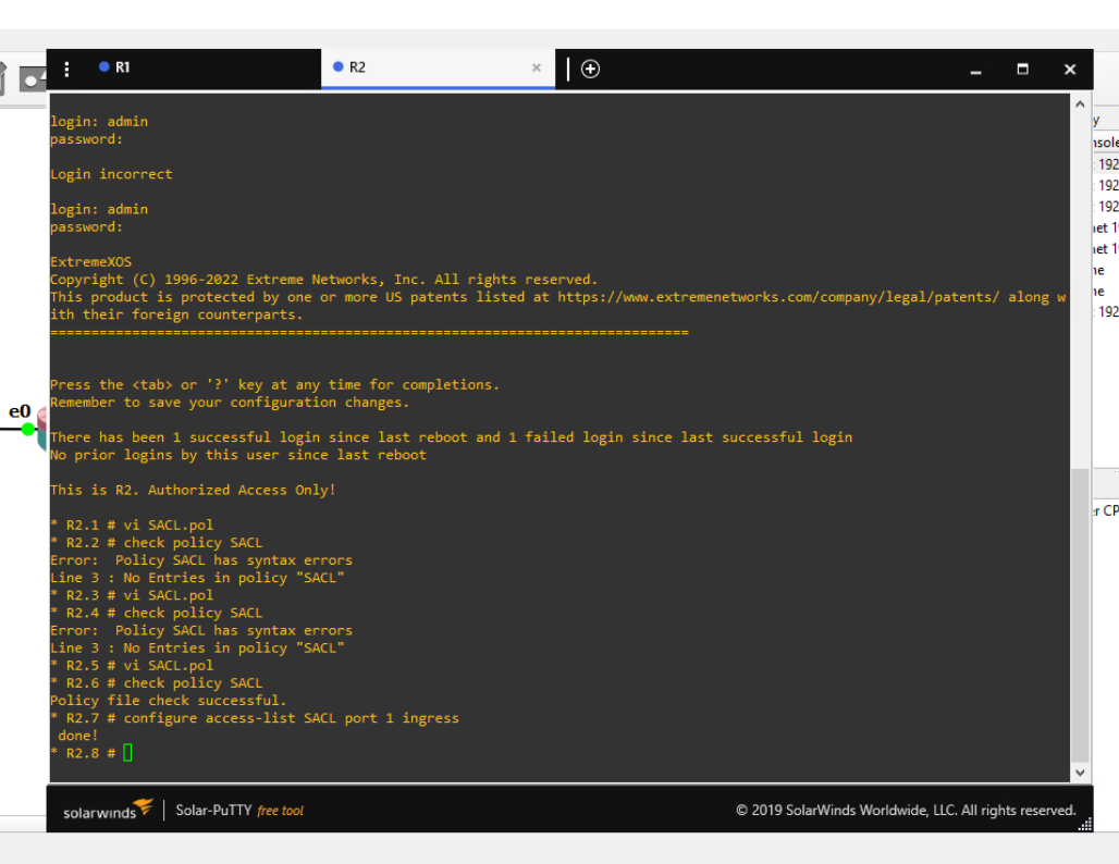 Firewall First, ACLs After: Layered Traffic Control in GNS3 | by Adrian ...