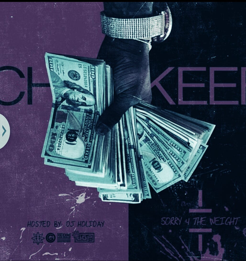 Chief Keef Counting Money