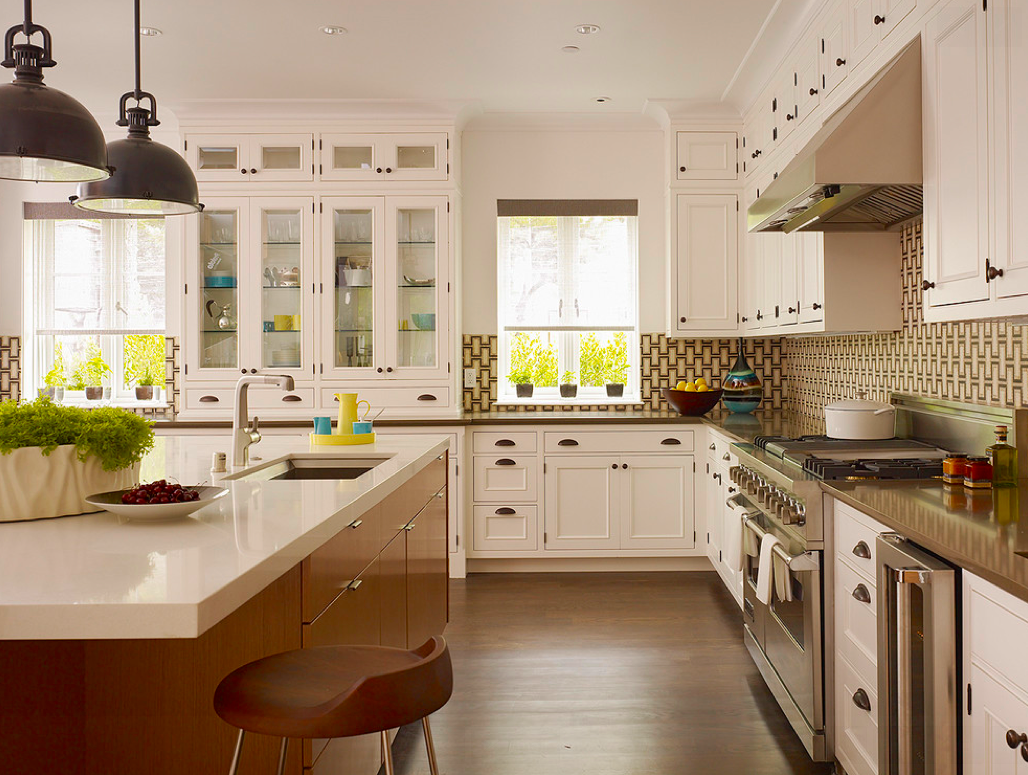 L-Shaped Kitchen. Today we bring you a beautiful L-shaped… | by ...