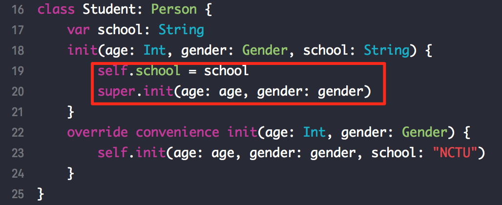 Insane instance initialization. There are some details in inheritance… | by David Wu | Medium