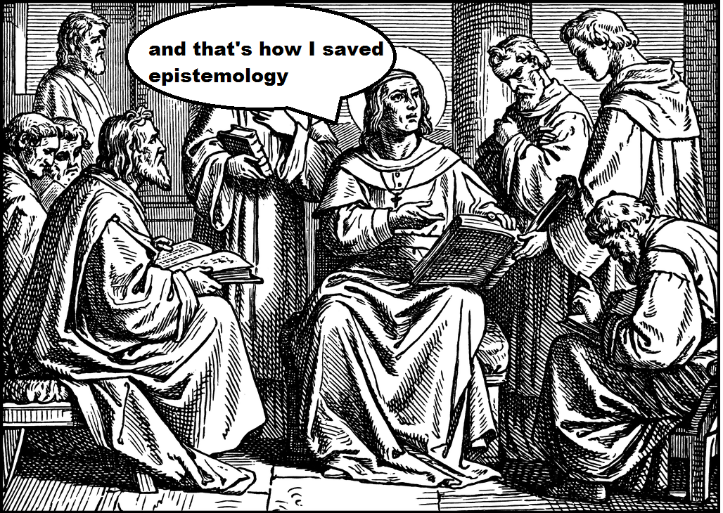 Augustinian Epistemology. A Defence | by Maximus Confesses | The ...
