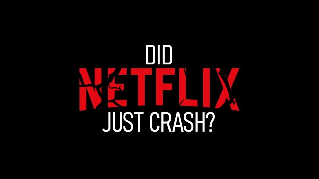 Did Netflix Just Crash?. What happened when $50 billion worth of… | by ...