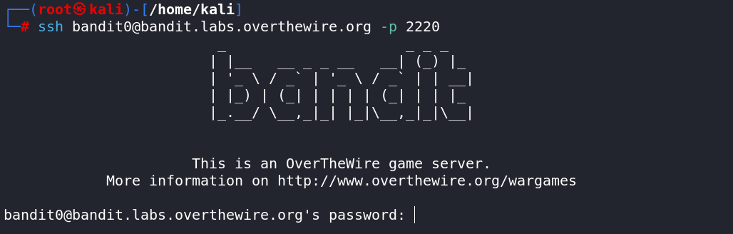 OverTheWire ‘Bandit’ Solutions (Levels 0 to 6) | by Reza Nematpour | Medium