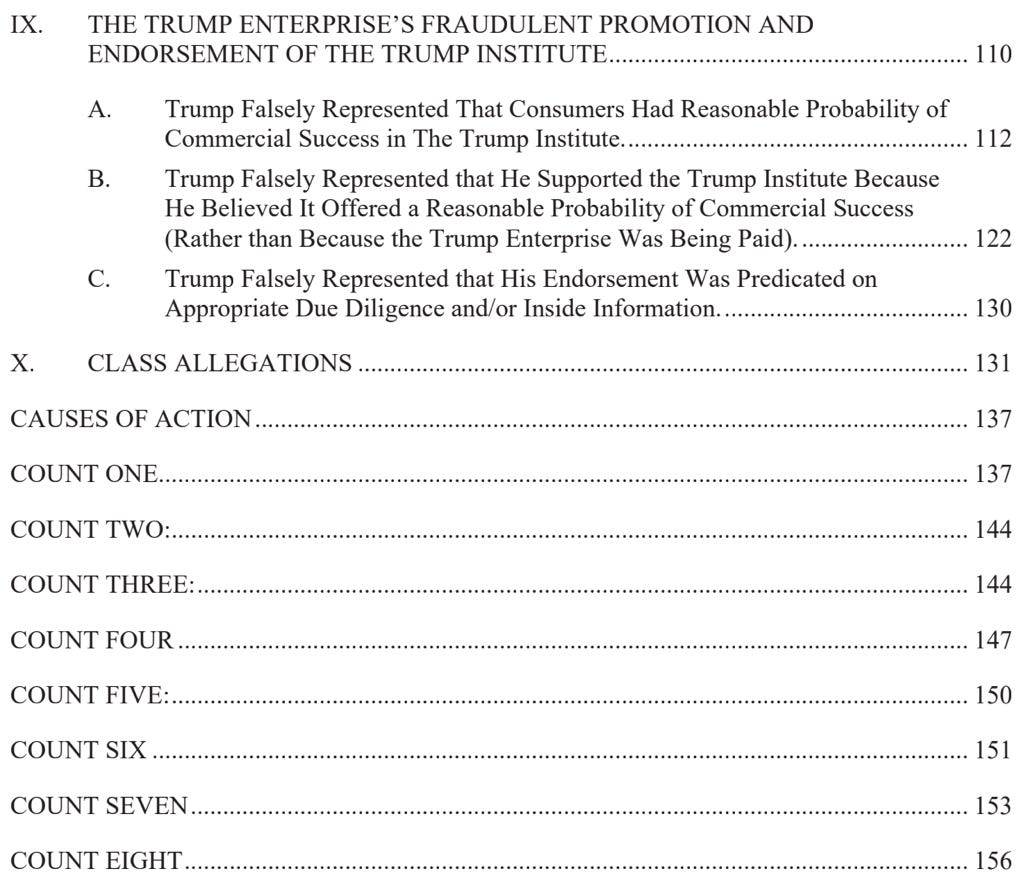 2018 Trump ACN Fraud Case / Pyramid Scheme - FlashPoint.News