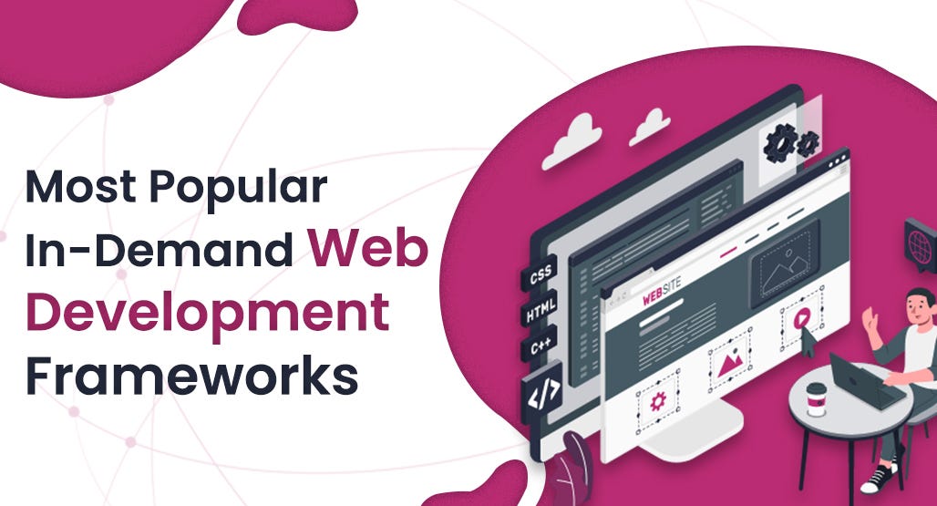 Most Popular In-Demand Web Development Frameworks | by Matthew Brain ...
