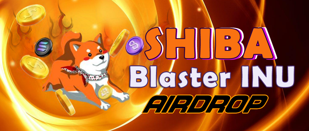 Shiba Blaster Airdrop [SHIBI] - NFT Artworks - Medium