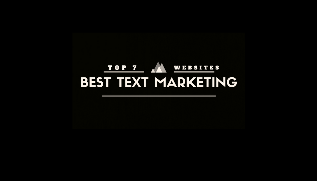TOP 7 BEST TEXT MARKETING WEBSITES | by Daniyal Wali | Medium
