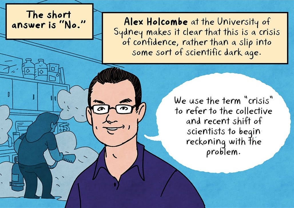 “Science is broken; let’s fix it.” | by Jon Brock | Frankl Open Science ...