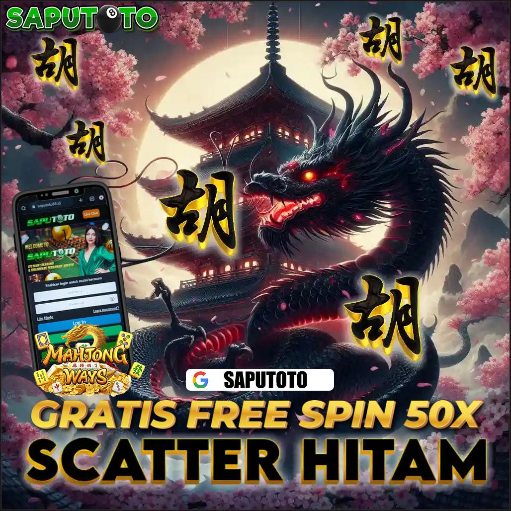 Bonus Scatter Hitam Khusus Akun Baru Di saputoto - Saputoto Official ...