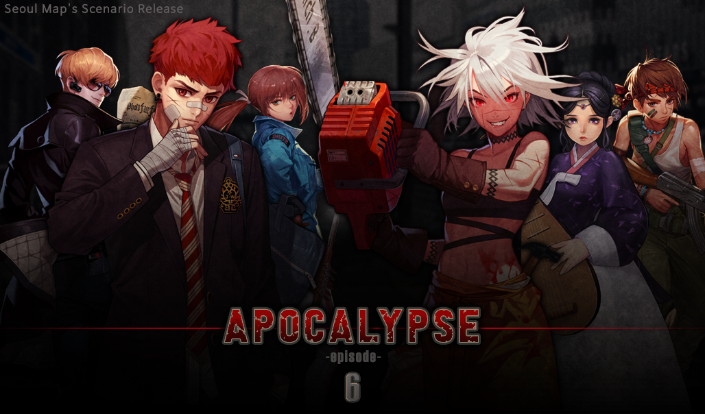 Apocalypse -6-. I open my eyes, and I see the night… | by Black ...