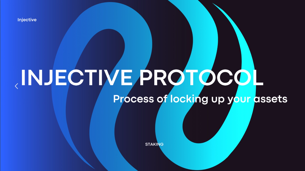 Staking |Injective Protocol. Blockchain technology has… | by kobriy ...