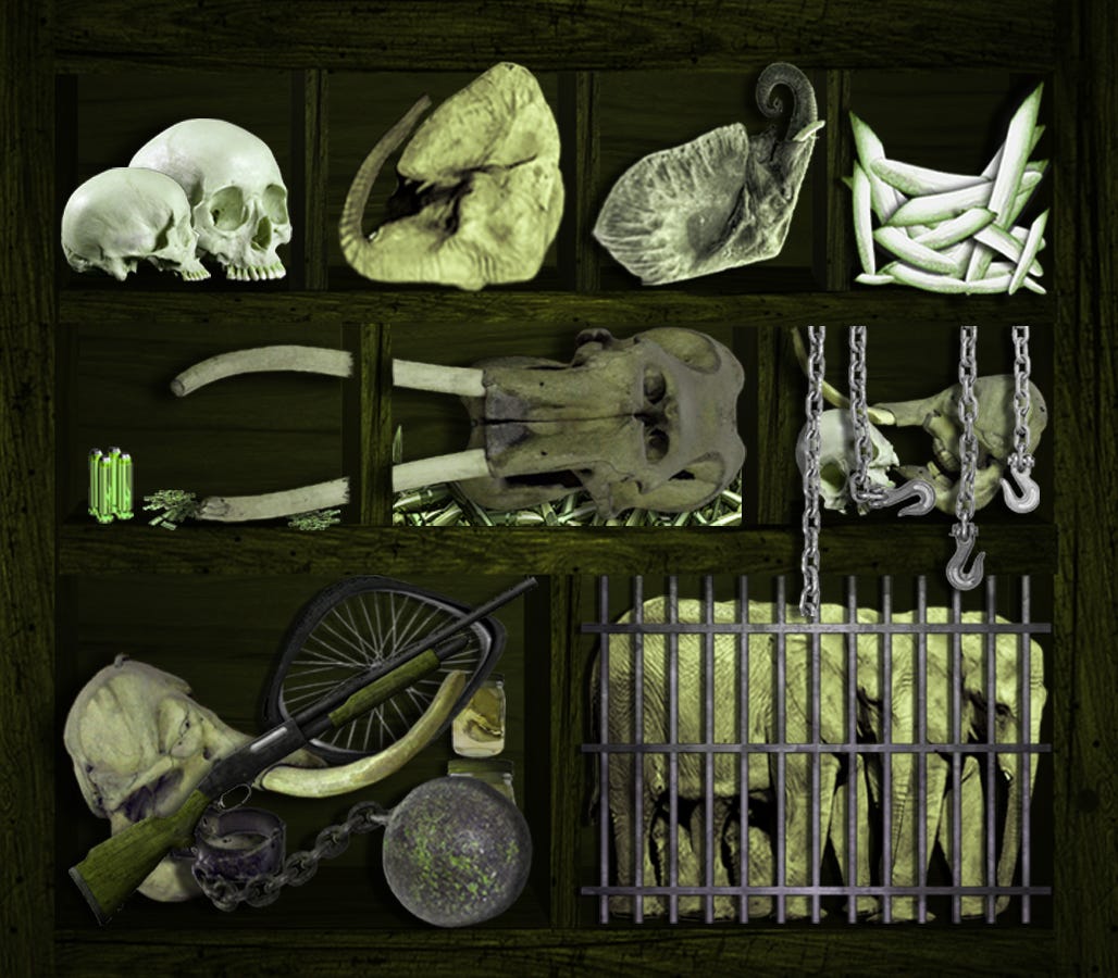 Collage A1 — Containment. This work was inspired by two things… | by Carissa Low Hui Xin | Medium