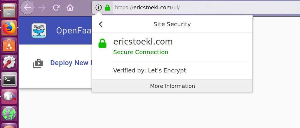 OpenFaaS on Azure AKS with SSL Ingress (OpenFaaS on AKS Part 2/2) | by Eric Stoekl | Medium