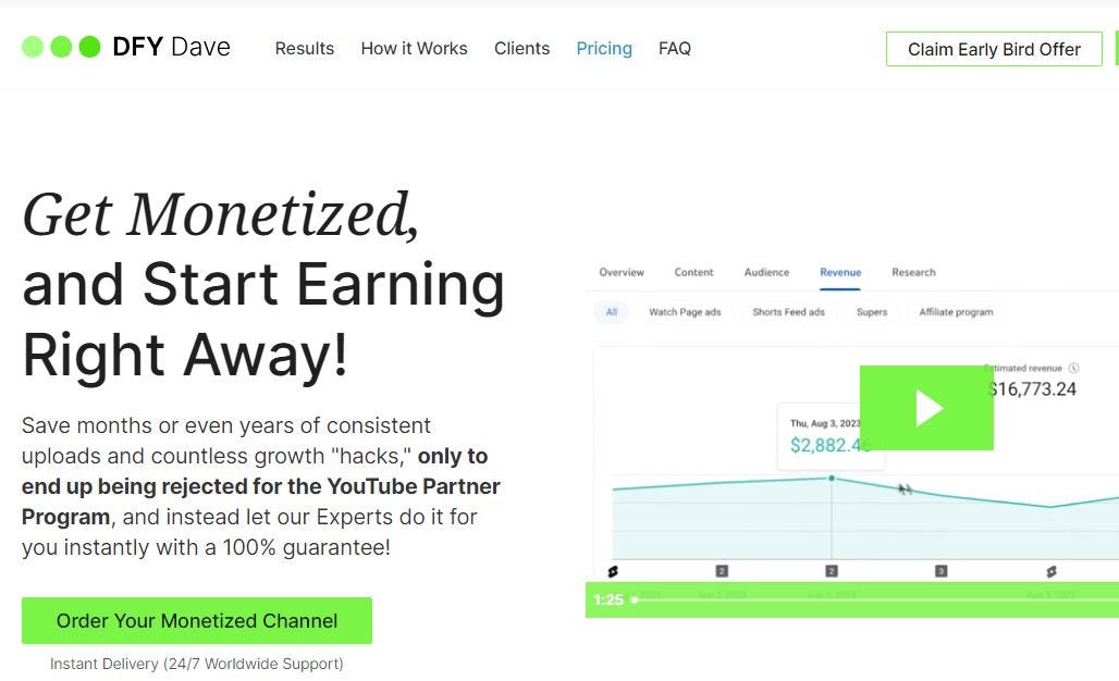 Instant YouTube Monetization Guide 2024 | by Seowithabdul | Feb, 2024 | Medium