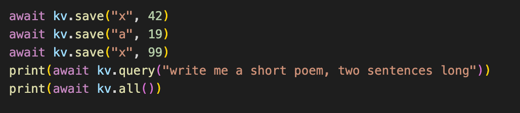 Probably the worst database ever ~ but hey it can write poems! | by ...