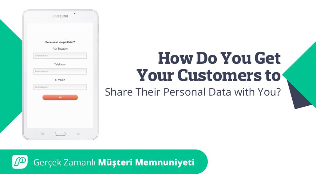 How Do You Get Your Customers to Share Their Personal Data with You ...