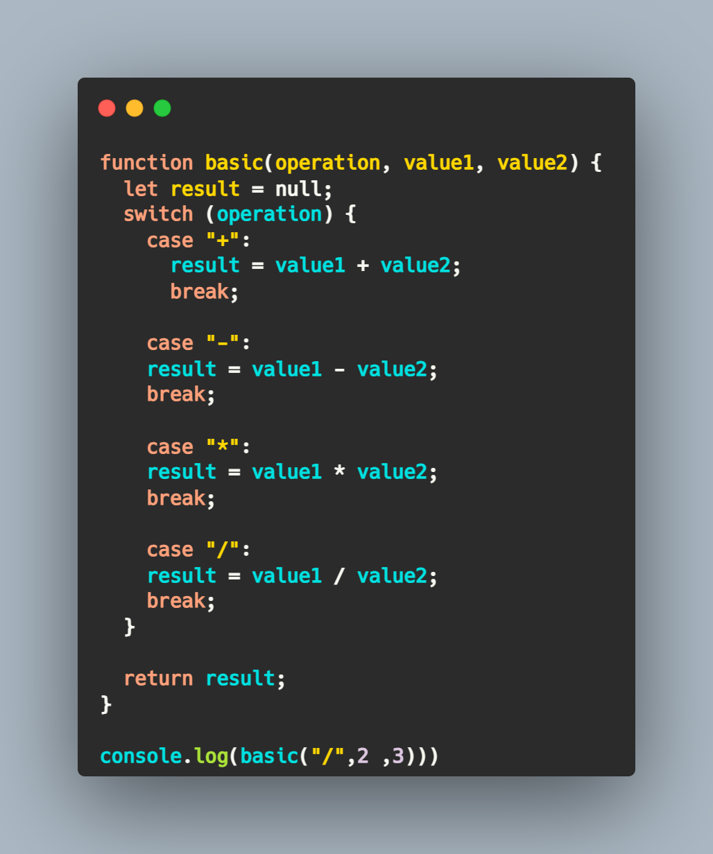 CodeWars — Basic Mathematical Operations 判斷加減乘除符號 (8 kyu) - Kory - Medium