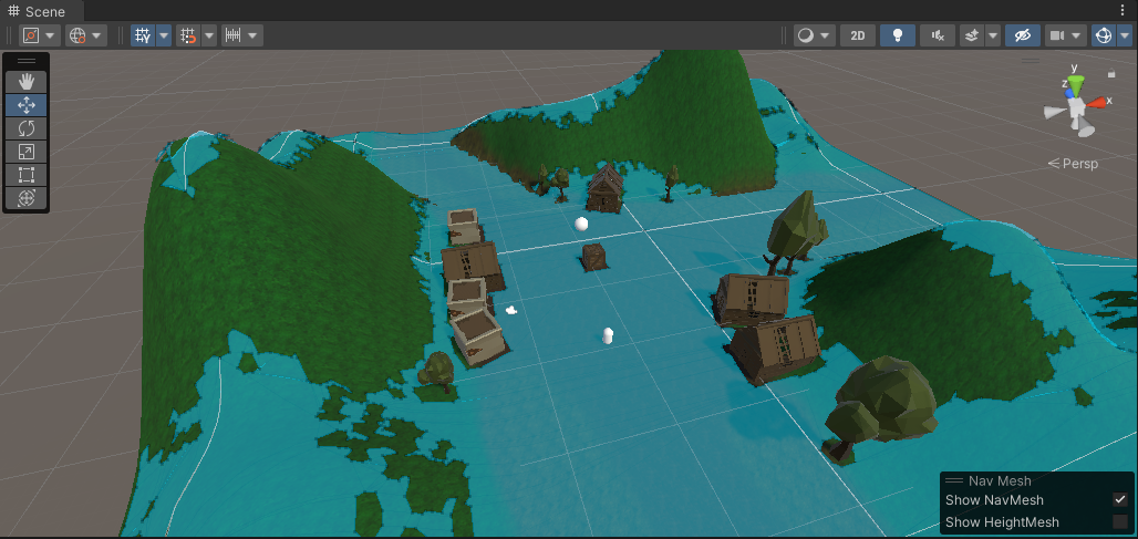 Nav Mesh Agent. Objective: Add a nav mesh agent to the… | by Ed ...