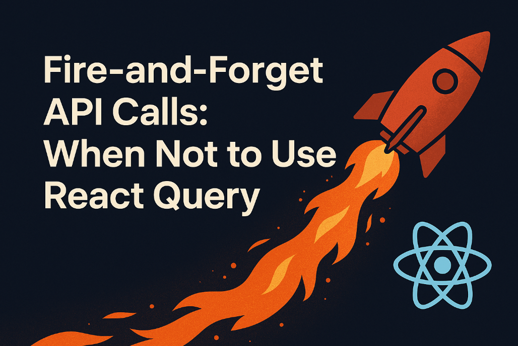 🔥 Fire-and-Forget API Calls: When Not to Use React Query | by Patrik ...