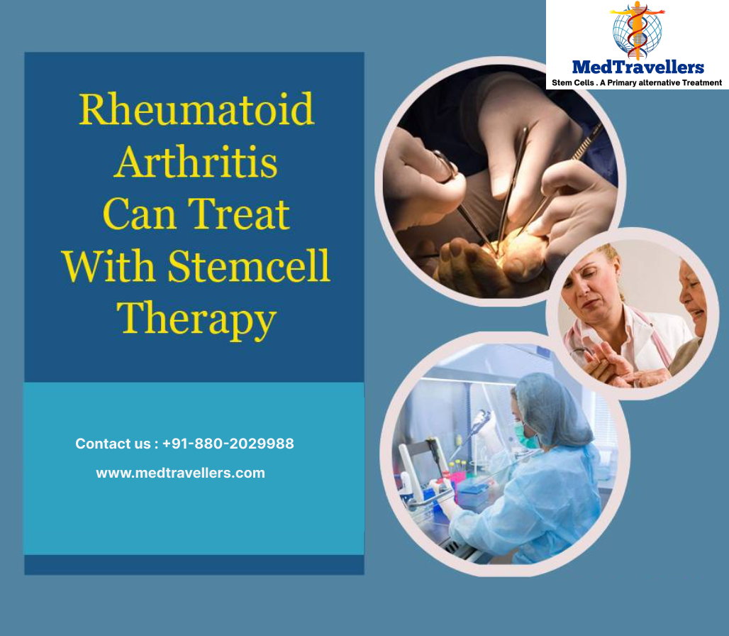 Rheumatoid Arthritis: Can It Be Treated with Stem Cell Therapy? | by ...