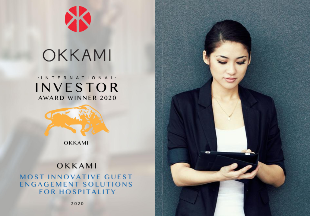 OKKAMI Wins Most Innovative Guest Engagement Solutions for Hospitality ...