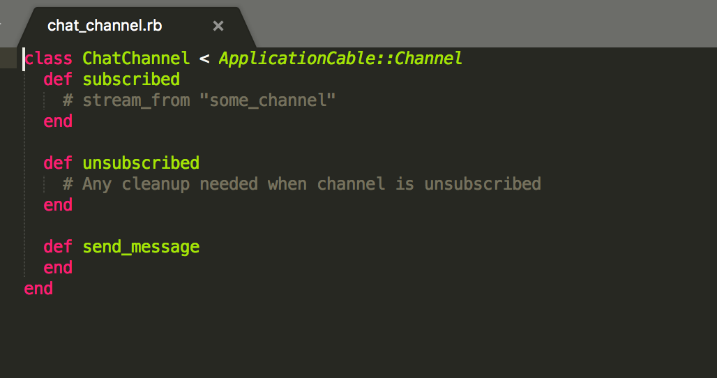 Create chat application using Ruby on Rails | by Abhishek Kanojia | Medium
