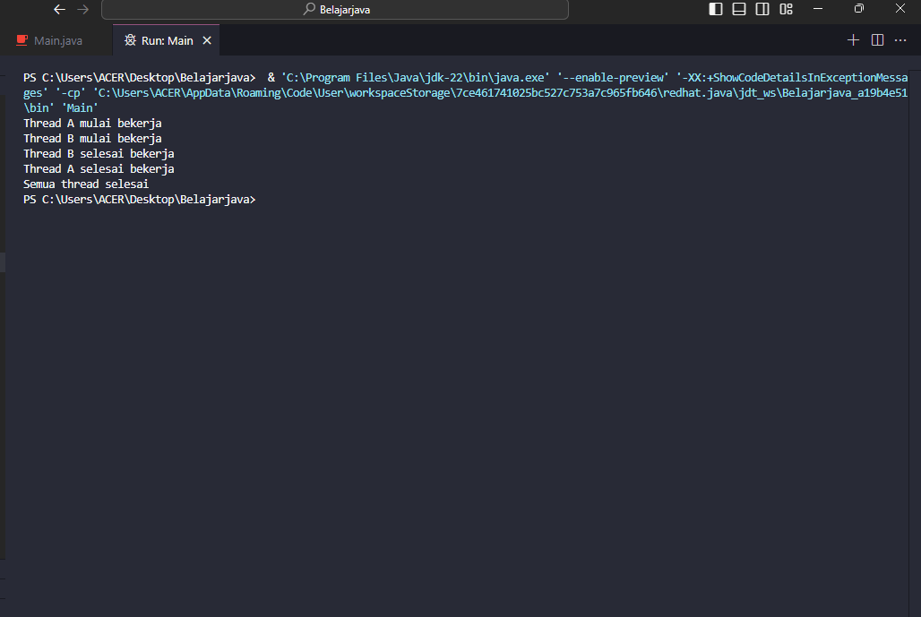 Thread Java. Penjelasan Thread: | by Ivaan hardiansyah | Medium
