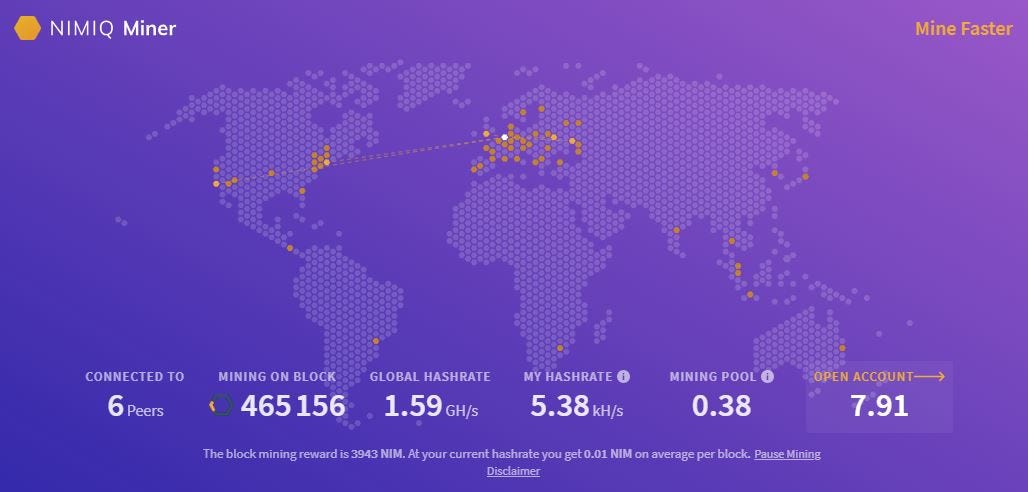 Mining Nimiq (NIM) Cryptocurrency with CPU & GPU | by Redgng | Medium