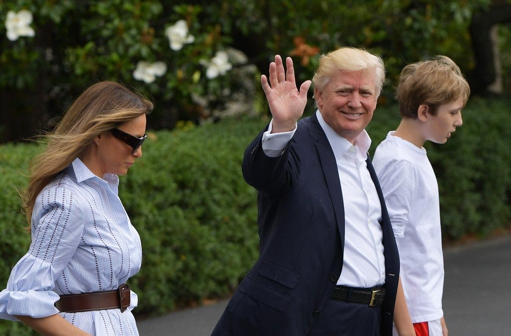 First Visit To Camp David Appears To Lull Trump To Sleep; Nation Is ...