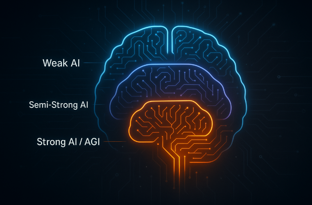 Weak vs Strong AI: The Hard Truth You Need | by Nagaraj | Cubed