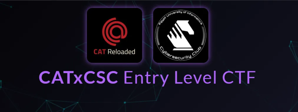 Cat X Csc Entry Level Ctf 2025 Web Writeups By Behiry Mar 2025 Medium