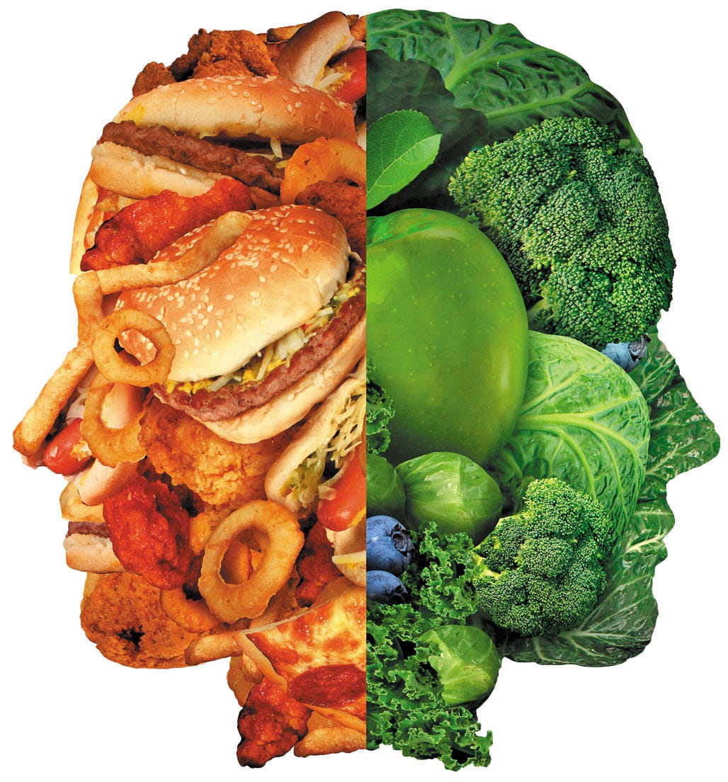 Diet, Mental Healthcare, and Junk Food — Does what you eat affect your ...