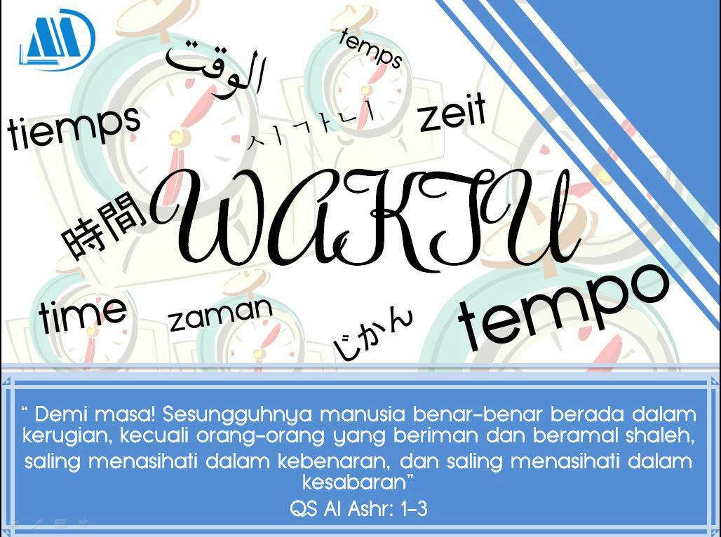 Apa itu Waktu?. Waktu adalah kehidupan yang membentang… | by Majelis Ta ...